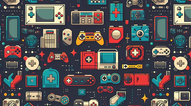 Retro Game Accessories – Play Retro