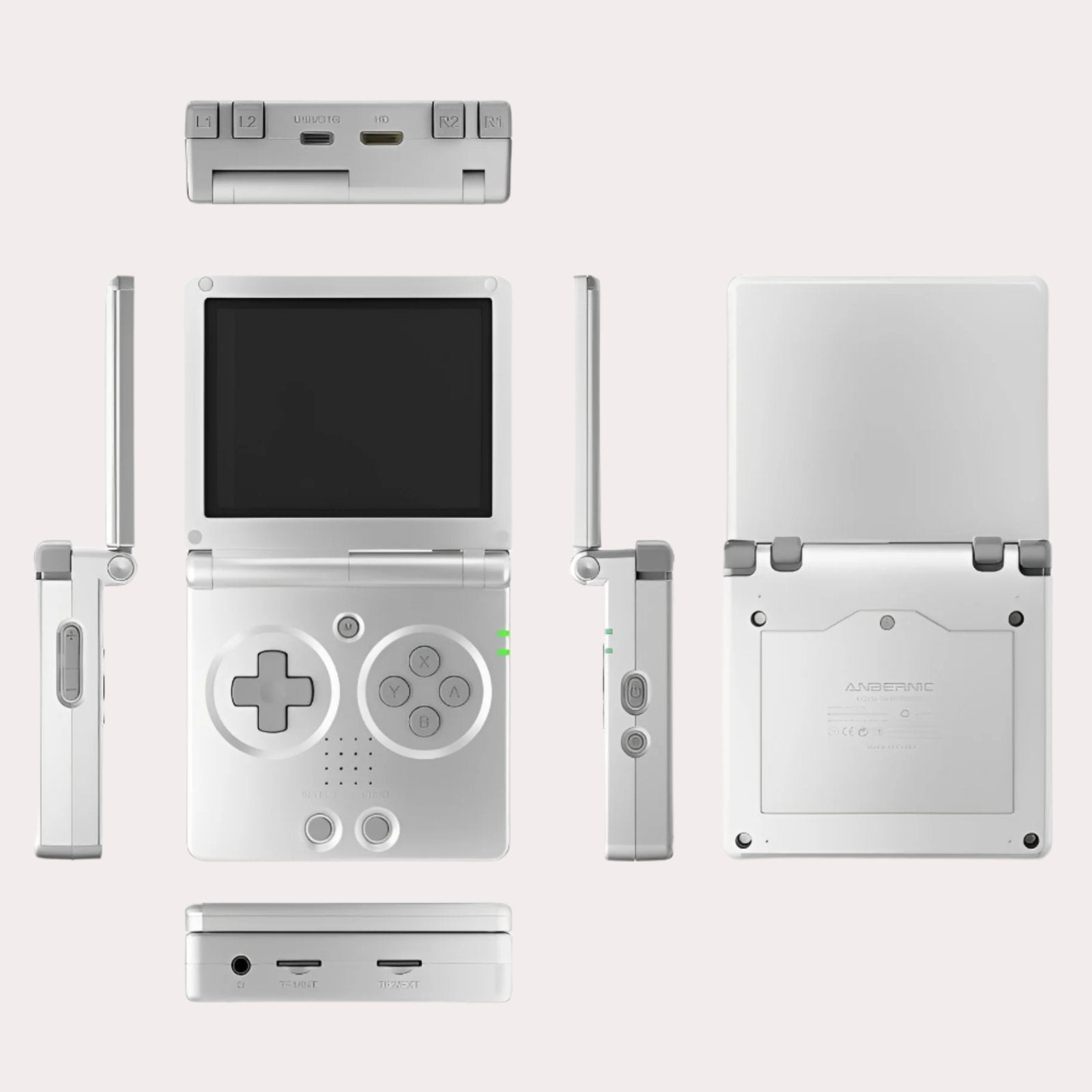 ANBERNIC RG35XXSP Flip Portable Console – Play Retro