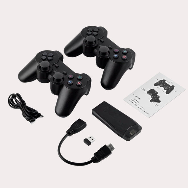 HDMI-compatible Video Game Stick 4K Console – Play Retro