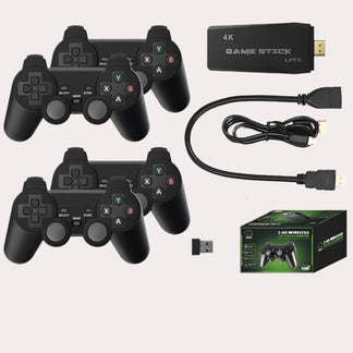 HDMI-compatible Video Game Stick 4K Console – Play Retro