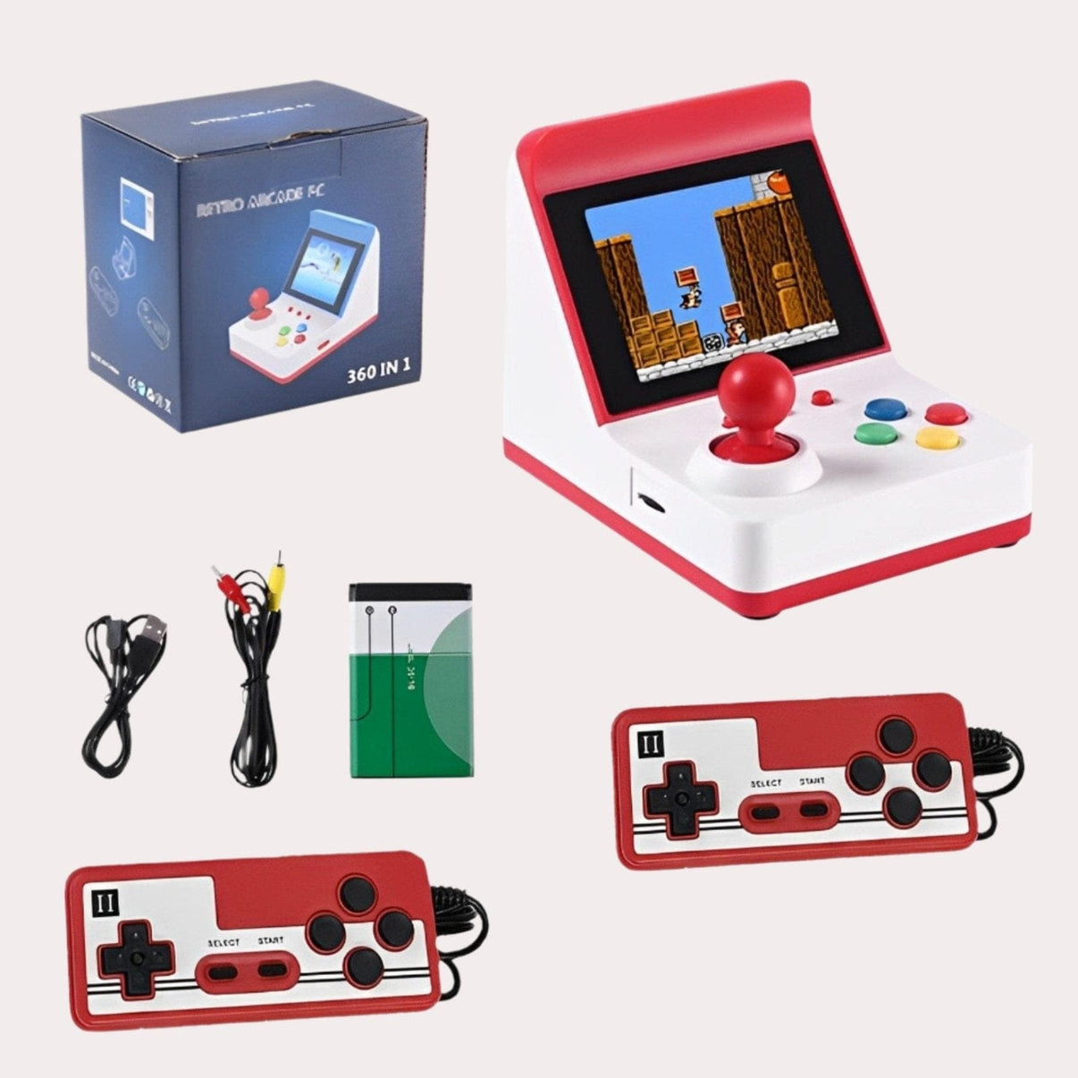 MINISO Retro Handheld Game Console – Play Retro