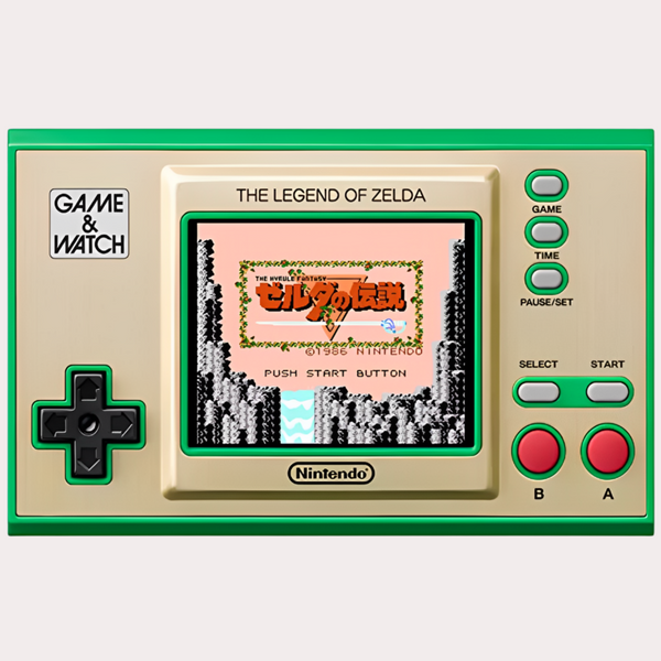 Legend of Zelda NES retro portable console – Play Retro